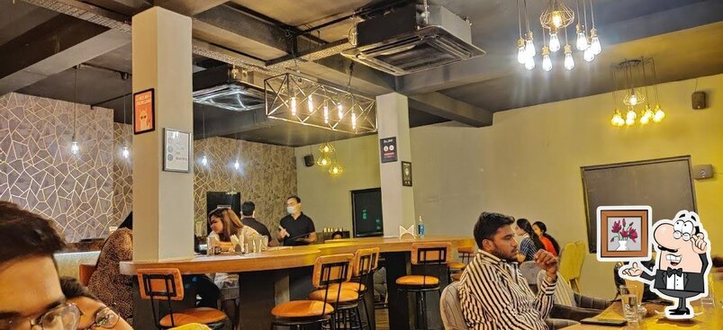 Menu at Urban Beans Cafe, Cuttack