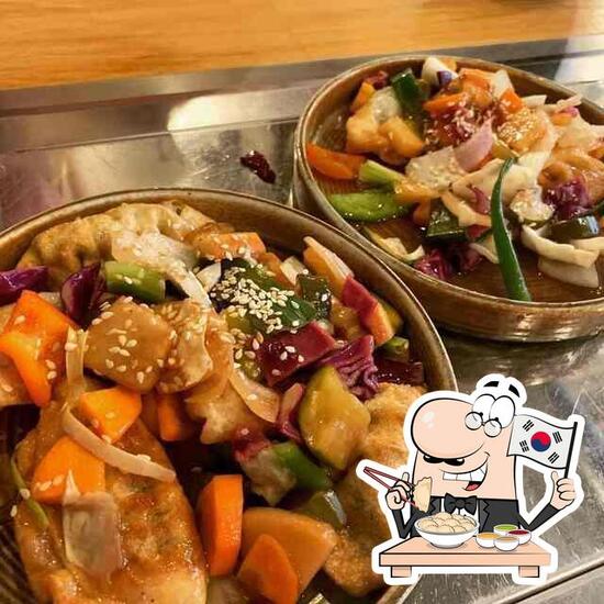 Menu at Geonbae Korean BBQ Restaurant, Frankston