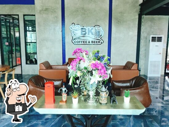 Carta del café BK coffee & Beer, Mae Sot
