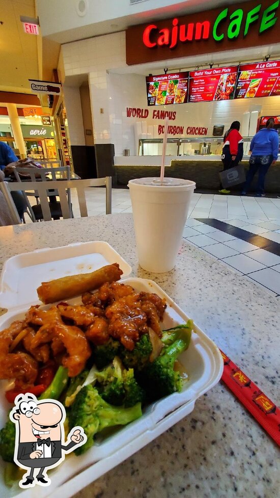 Menu at Cajun Cafe, Webster, Baybrook Mall