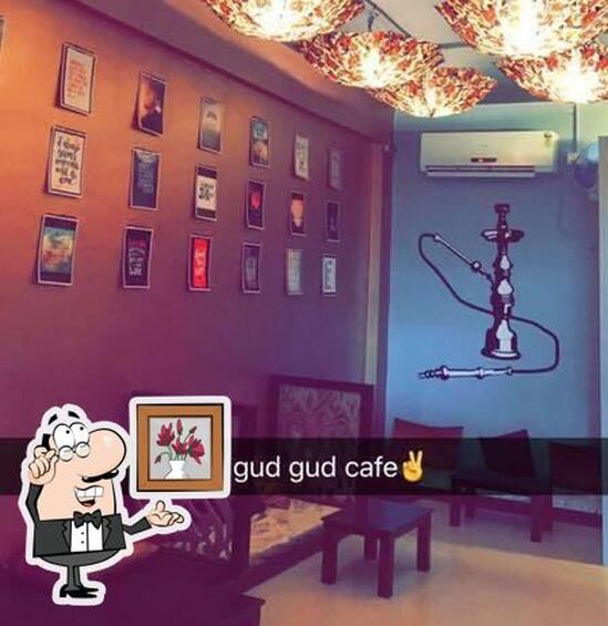 Menu at The Gud Gud Cafe, Bilaspur