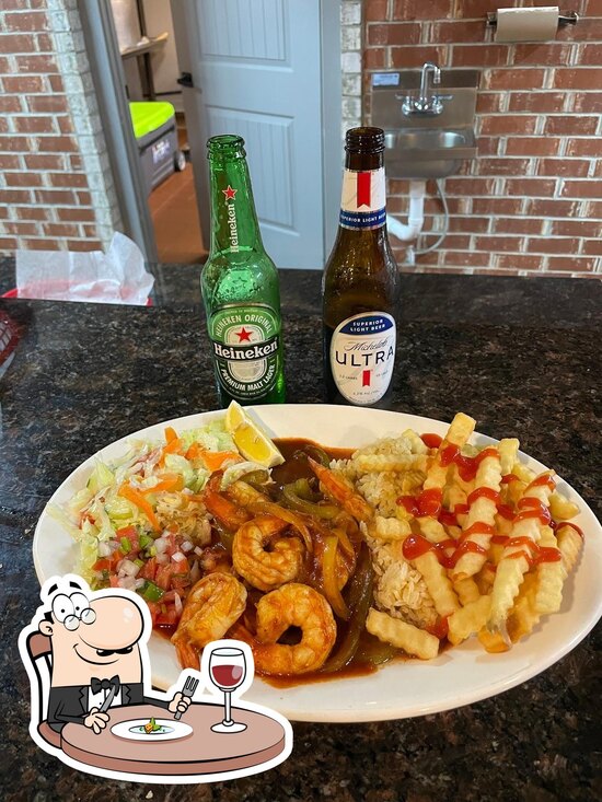 Menu at Gran Sabor Latino restaurant, Houston