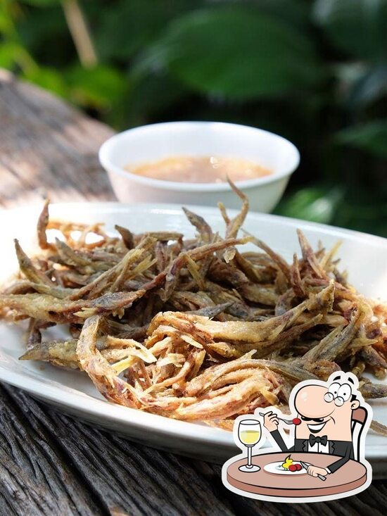 Carta del restaurante เพชรโภชนา ตำนานอาหารป่า, Ban Pong