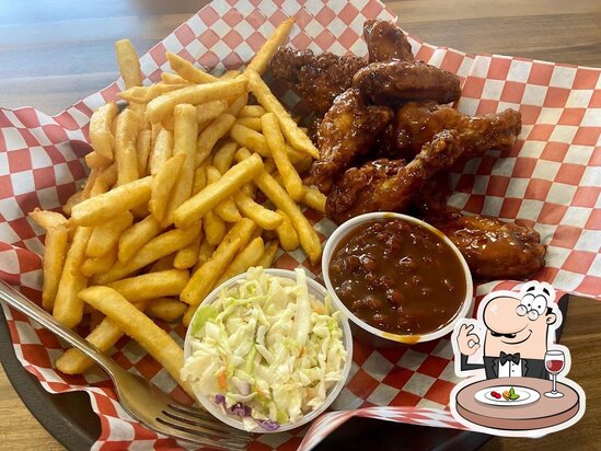 Menu au Big Bone BBQ & Wicked Wings, Hamilton