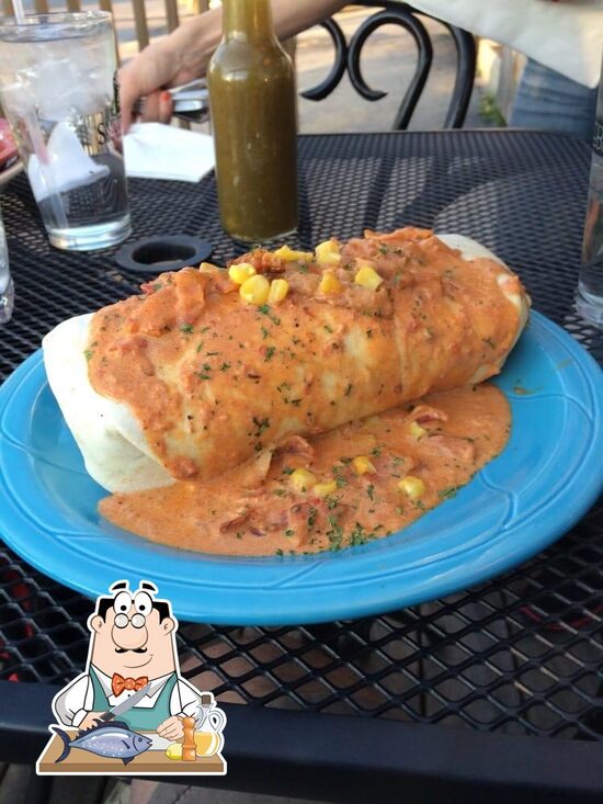 Carta de Blue Burrito Cafe, Westbrook