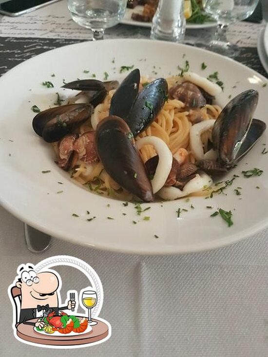 Menu at Garum Ristorante, Rome
