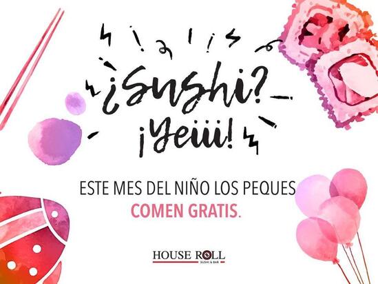 Menu at House Roll restaurant, Pachuca, Av Revolución 1106