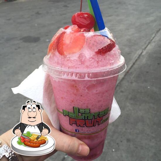 Menu at Las Palmitas Fruit pub & bar, Los Angeles, 1st St Stall #110