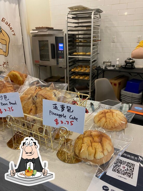 Menu at 一点甜 Little Sweet Bakery, London