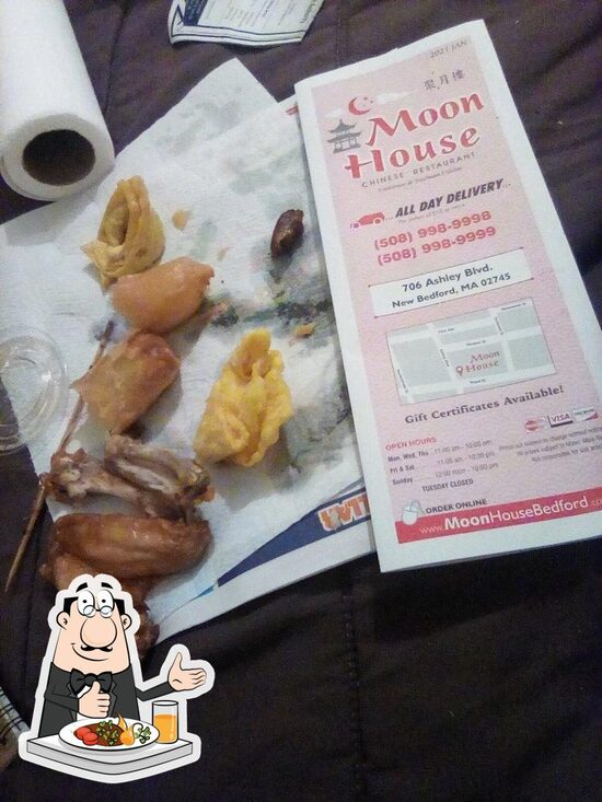Carta de Moon House Chinese Restaurant, New Bedford