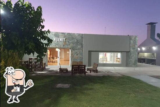 Menu at Murmet restaurant, Argentina, Severo del Castillo 4210