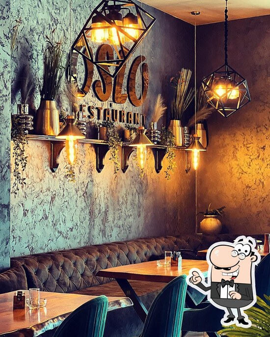 Menu at Oslo Restaurant, Tetovo