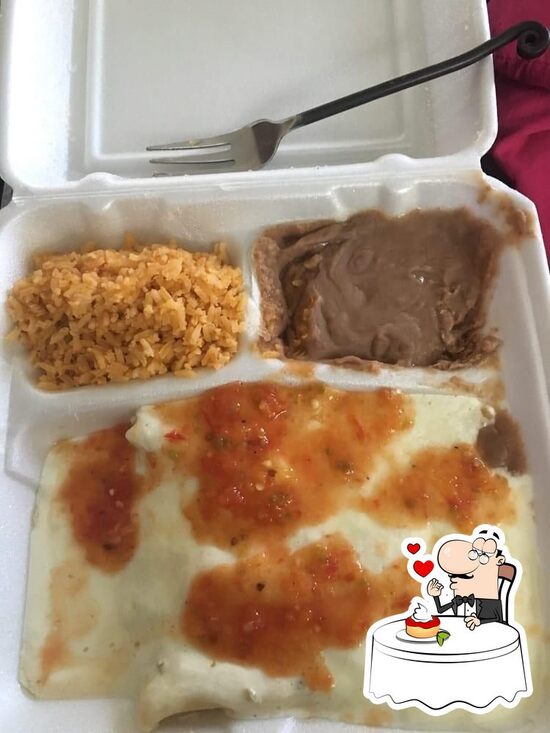 Menu at Los Juanes Mexican & BBQ, Comanche