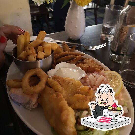 The Contented Sole, Old Quay, 3, Harbour Rd in Eyemouth - Seafood ...