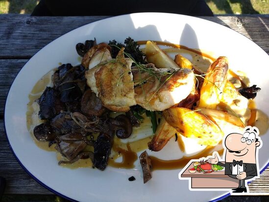Menu at The Pheasant at Buckland pub & bar, Betchworth