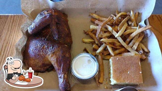MISSION BBQ in Parma - Restaurant menu and reviews