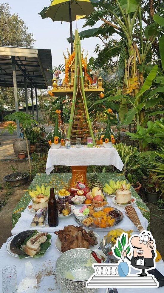 Carta del restaurante ร้านครัวป้าน้อย, Tha Ruea