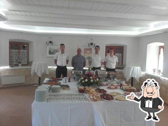 Restoran Tvrdava cafe, Knin