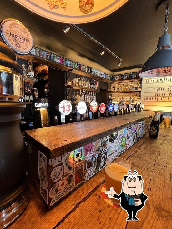 Menu at Caribou pub & bar, Galway