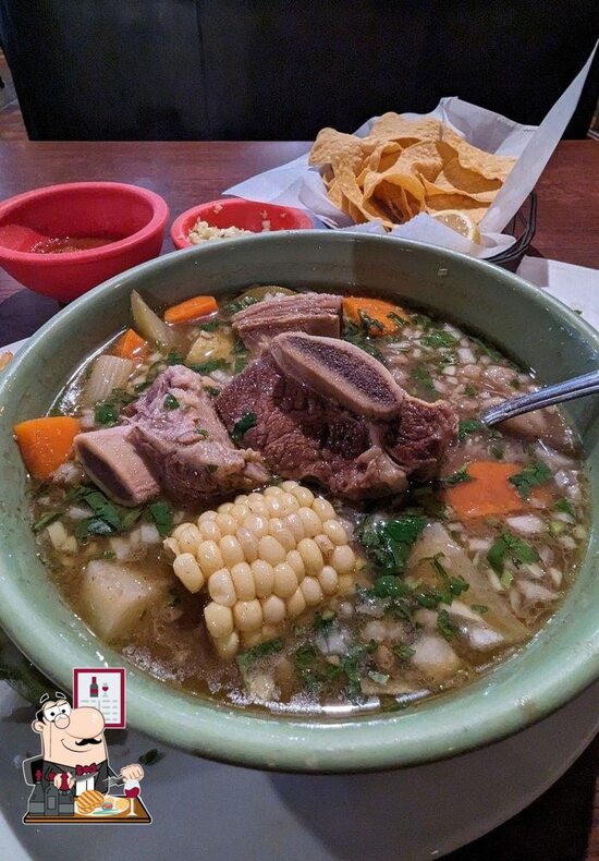 Menu at Dos Compadres Restaurant & Cantina, Modesto