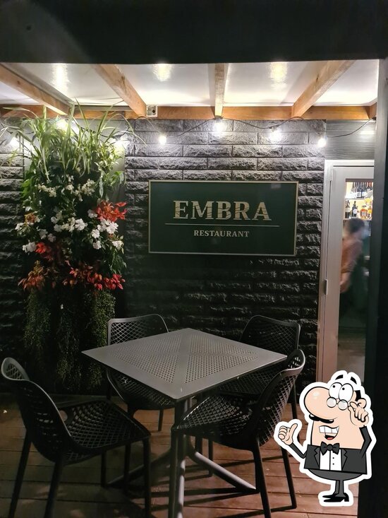 Embra, Taupo - Restaurant menu, prices and reviews