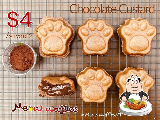 Carta de MEOW WAFFEE - Meow Waffles & Coffee, Darwin