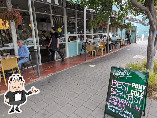 Pony and Cole, Hindmarsh - Restaurant menu, prices and reviews