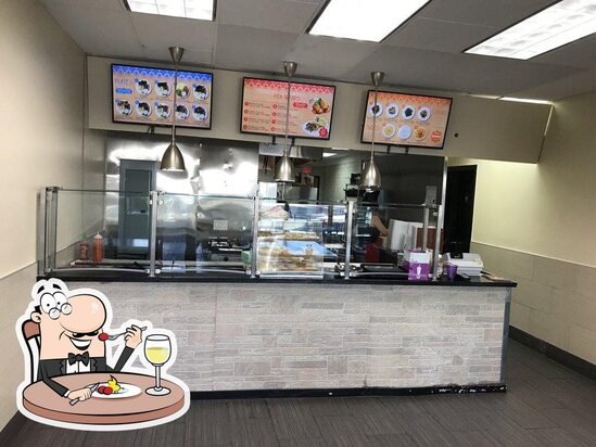 Menu at Shawarma Corner restaurant, New Westminster