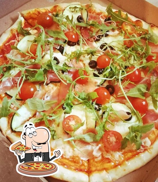 Speisekarte von Turbo Pizza Raseiniai, Raseiniai