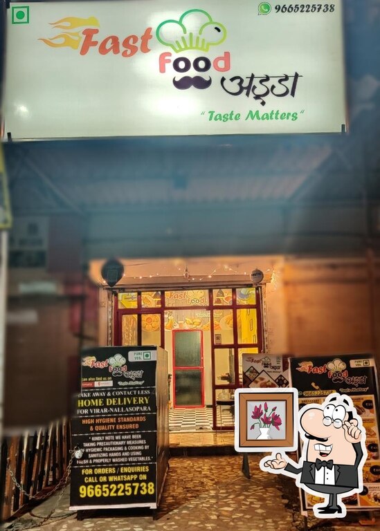 Menu at FAST FOOD ADDA, Virar