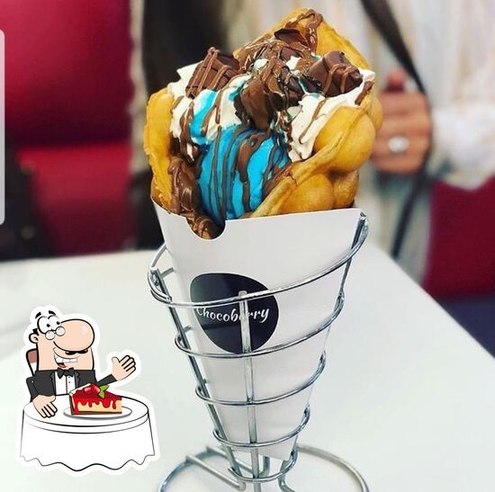 Chocoberry in Leicester - Restaurant menu and reviews