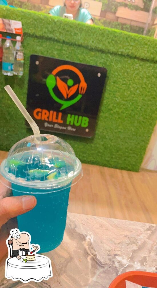 Menu at Grill hub, Ajnala