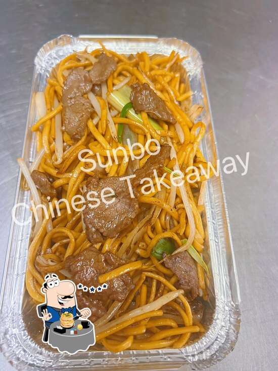 Menu at Sun Bo Chinese Takeaway fast food, Wakefield