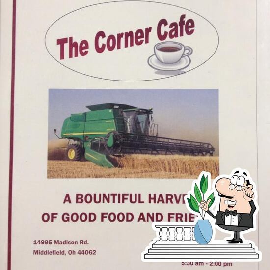 Corner Cafe in Middlefield - Restaurant menu and reviews