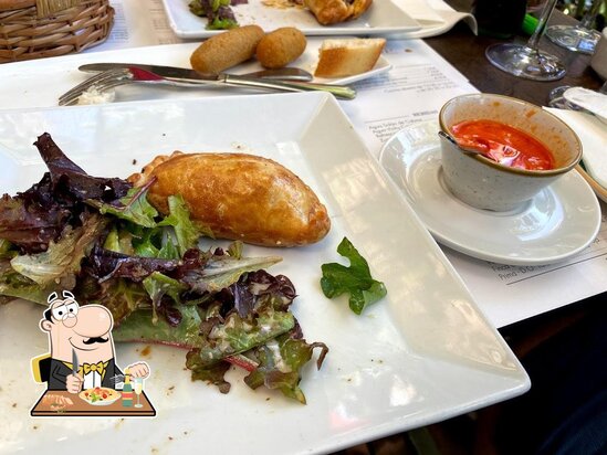 Menu at Baby Grill restaurant, Madrid