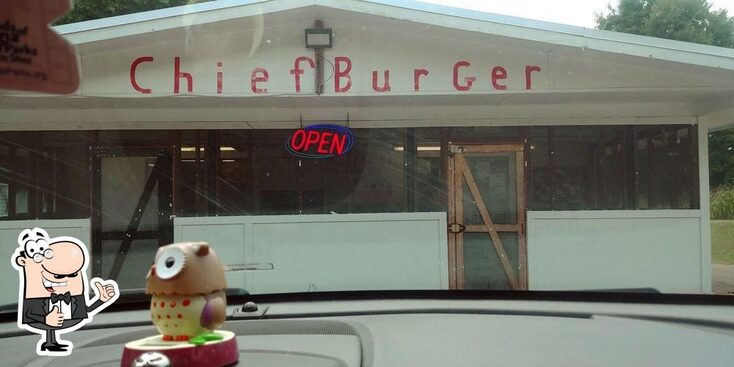 Menu at Chief Burger BBQ, Comer, 476 GA-72