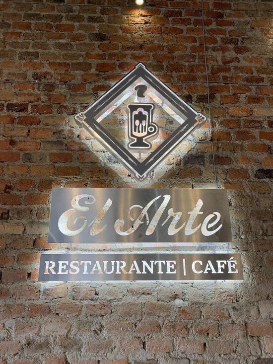 Menu at El Arte RESTAURANTE/CAFÉ, Guadalajara