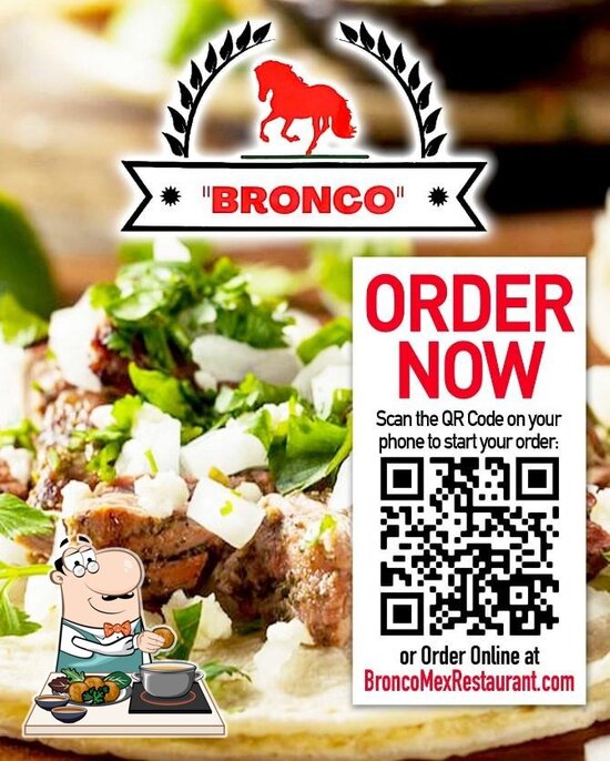 El Bronco Mexican Restaurant (Warminster), Warminster - Restaurant menu ...