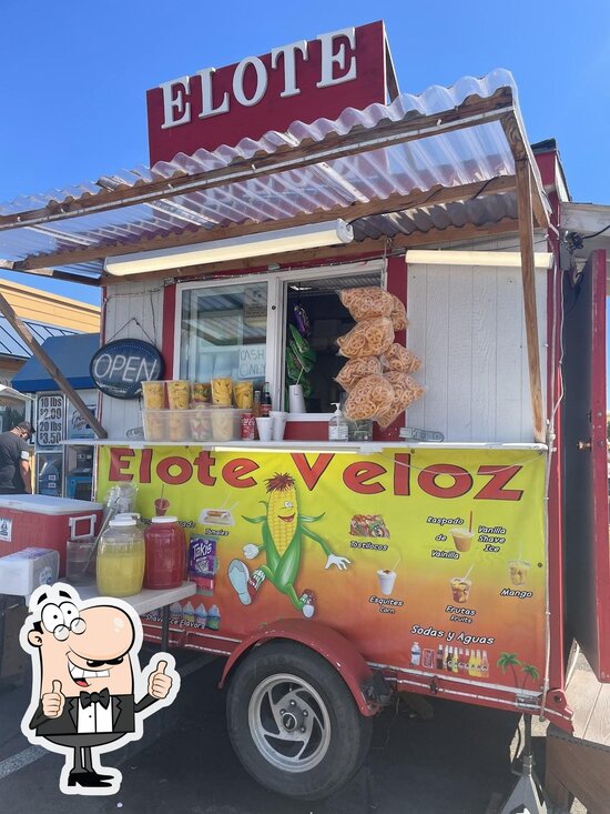 Menu at Elote Veloz restaurant, Salem