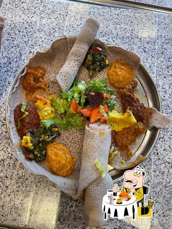 HIDMONA eritrean and Ethiopian restaurant, Glasgow - Opiniones del ...