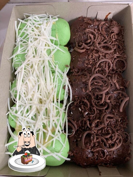 Menu at Kue Balok Brownies Khas Bandung, Bandung