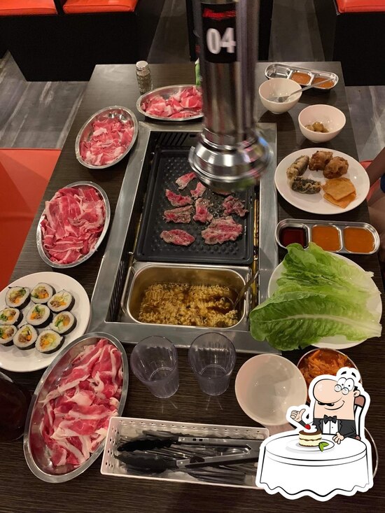 Menu at Minyu Unlimited Korean Buffet restaurant, Tarlac City