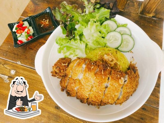Menu at Mok (ร้านหมก) ข้าวหมกไก่ & แกงกะหรี่ restaurant, Chiang Mai