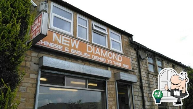 Menu at New Diamond restaurant, Littleborough