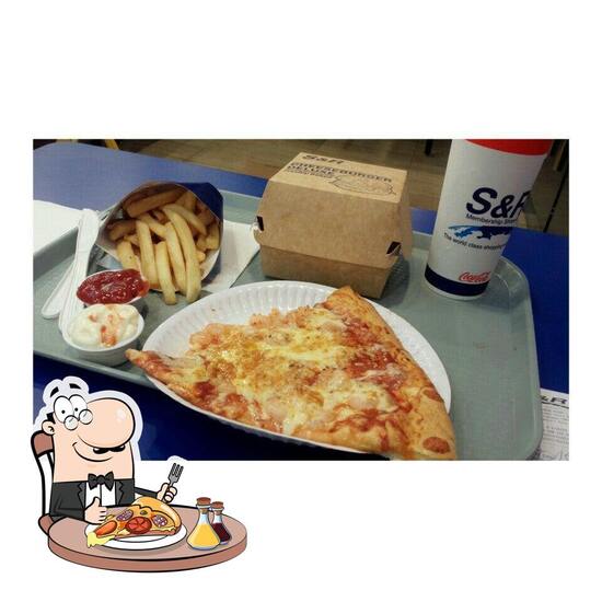S&R New York Style Pizza, Subic Bay Freeport Zone - Restaurant menu ...