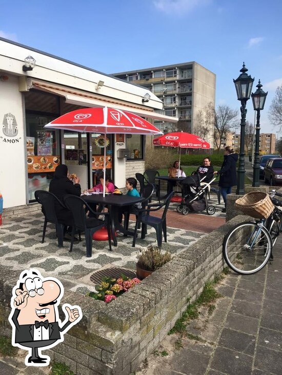 Snackbar amon, Haarlem - Restaurantbewertungen