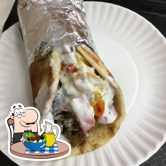 Tony's Corner, 314 Queenston Rd in Hamilton - Greek restaurant menu and ...