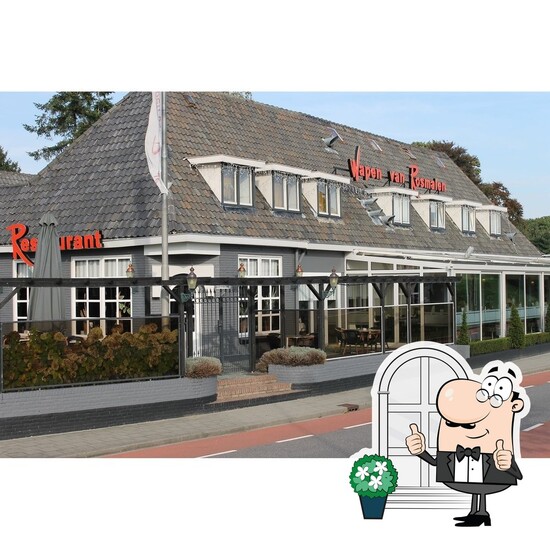 Menu at Wapen van Rosmalen, Rosmalen