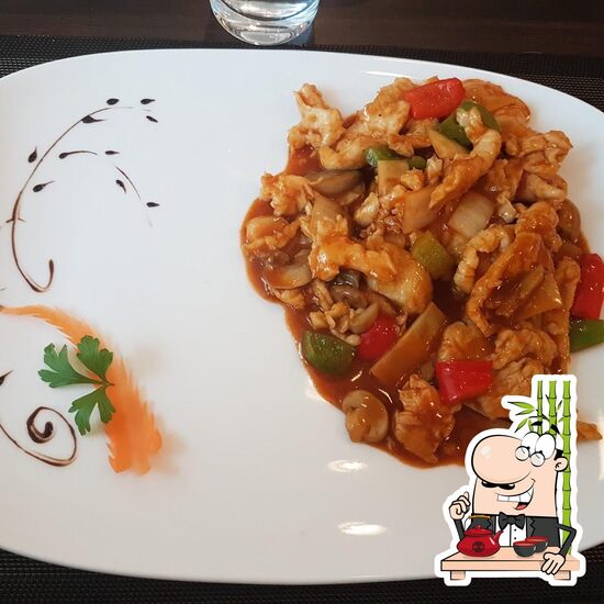 Restaurant Asie Moderne Saveurs asiatiques, Koerich - Restaurant menu ...