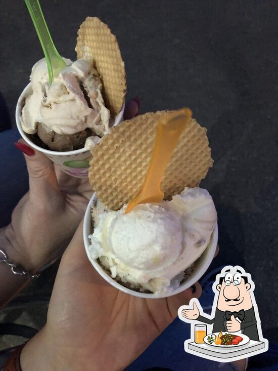 Speisekarte von Eis Café Santini, Leverkusen